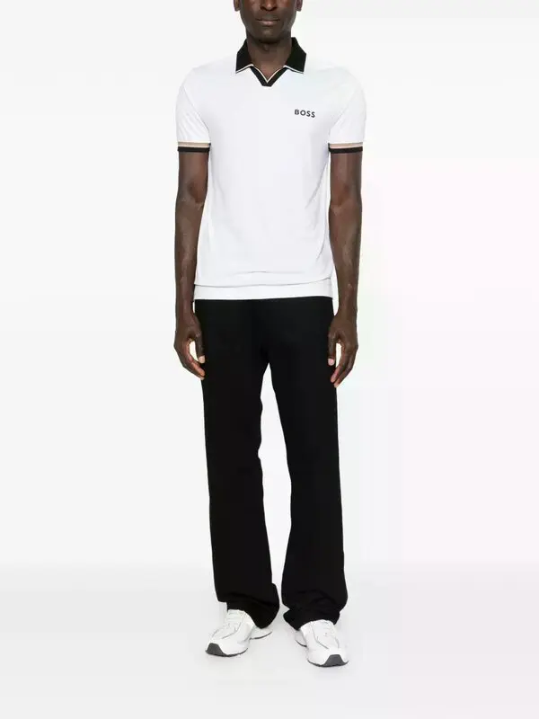 BOSS V-neck Trim T-shirt