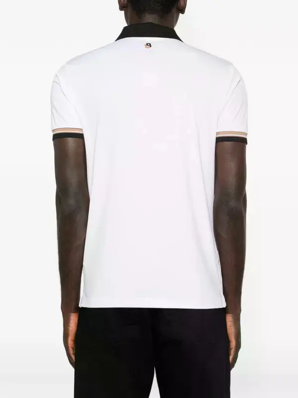 BOSS V-neck Trim T-shirt