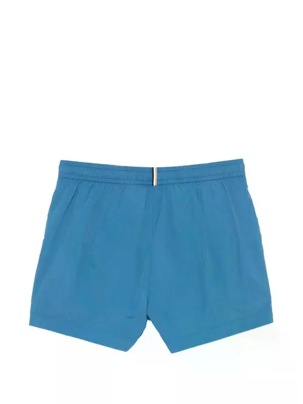 BOSS Logo Swim Shorts - Blue