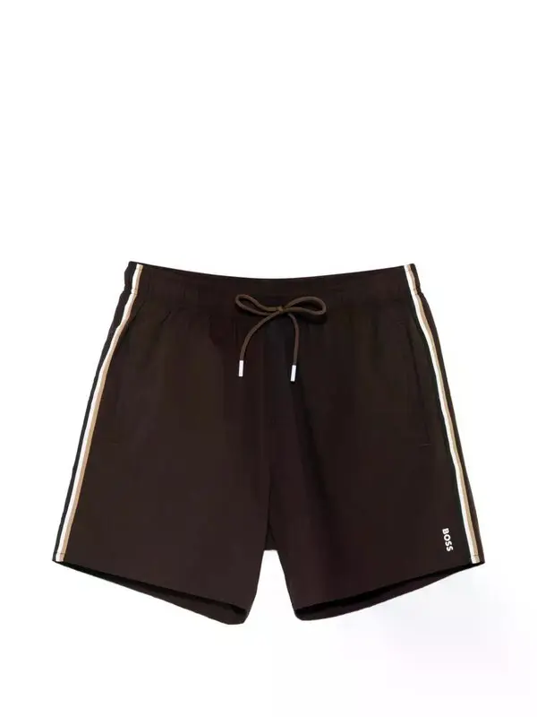 BOSS Board Shorts - Brown