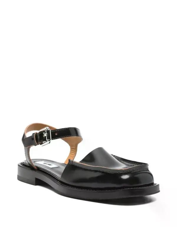 Moschino Buckle-strap Pumps