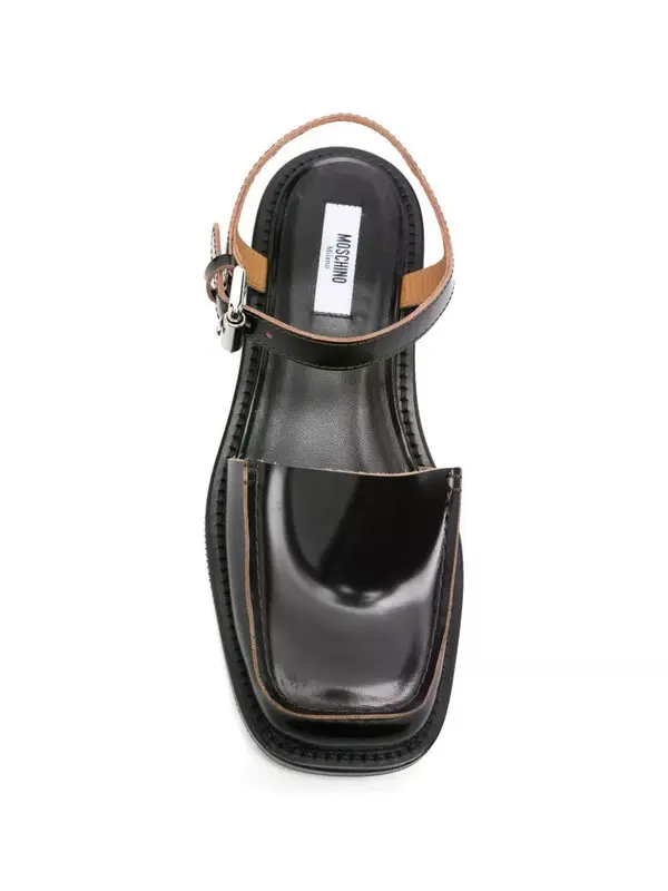 Moschino Buckle-strap Pumps