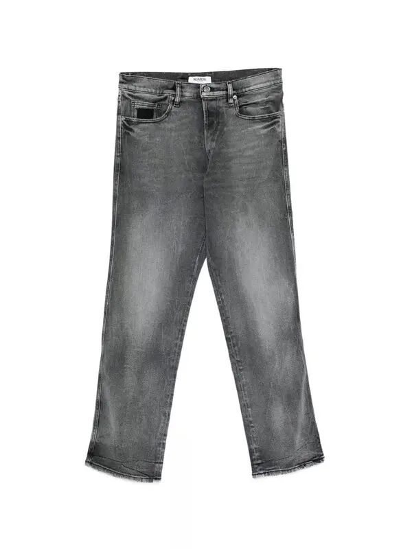 NUMERI Logo-patch Jeans