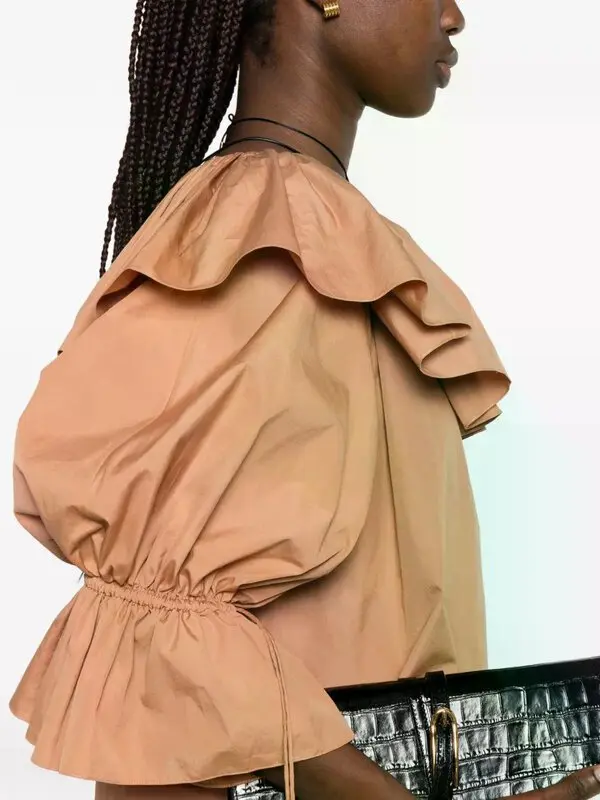 Chloé Ruffled Blouse