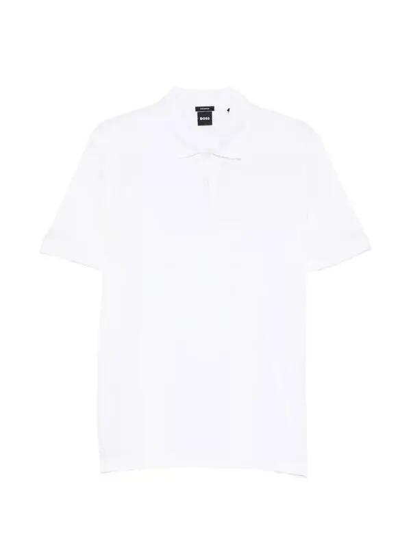 BOSS H-parlay Striped Polo Shirt