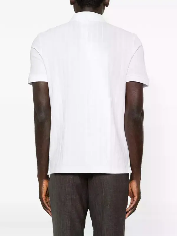 BOSS H-parlay Striped Polo Shirt