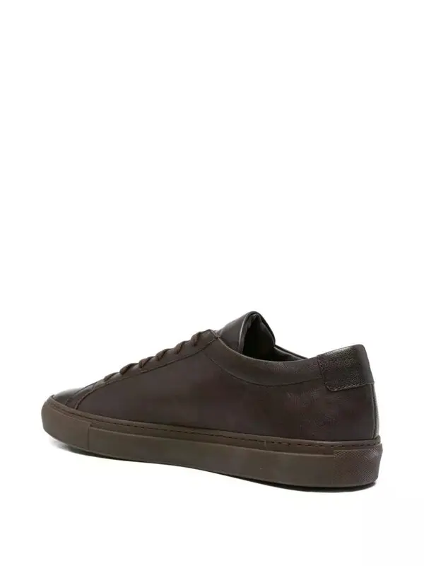 COMMON PROJECTS Achilles Premium Lace-up Sneakers - Brown