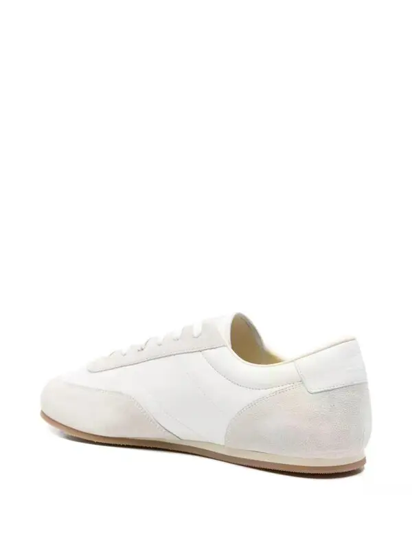 COMMON PROJECTS Minimal Runner Lace-up Sneakers - White