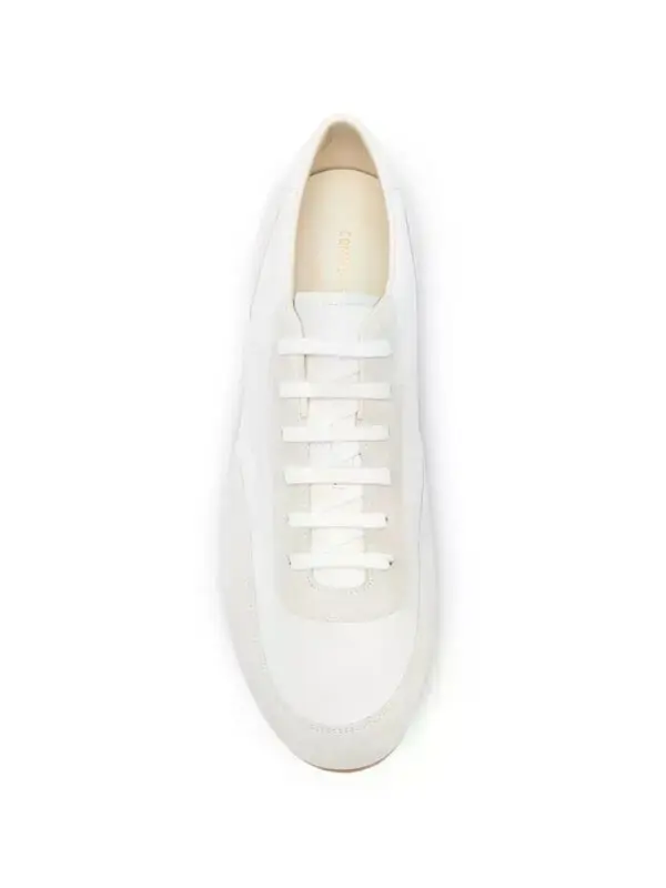 COMMON PROJECTS Minimal Runner Lace-up Sneakers - White