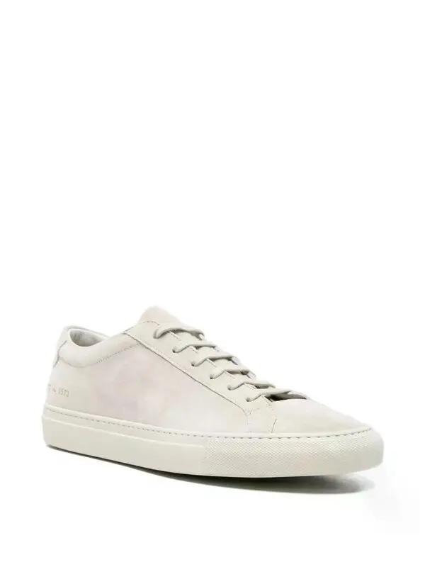 COMMON PROJECTS Achilles Premium Lace-up Sneakers - Neutrals