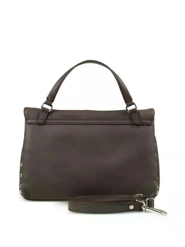 ZANELLATO Small Postina Twist-lock Tote - Brown