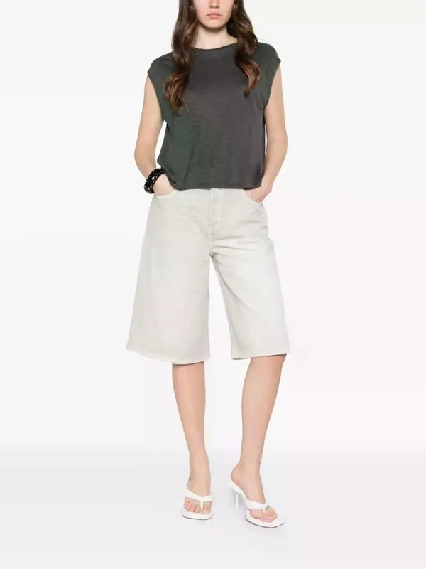 HAIKURE Becky Bull 44 Shorts - Grey