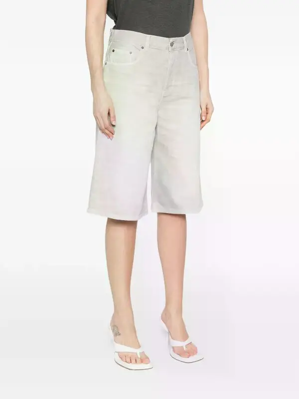 HAIKURE Becky Bull 44 Shorts - Grey