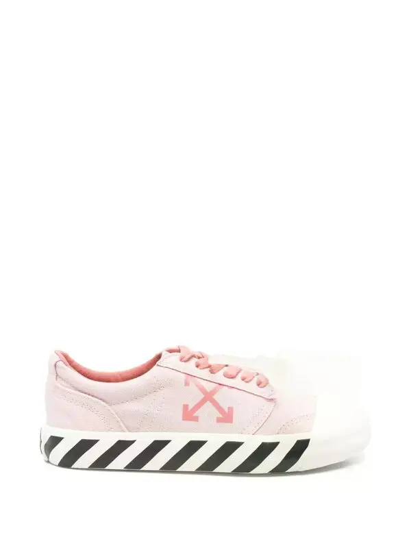 Off-White Arrow-print Low-top Sneakers - Pink