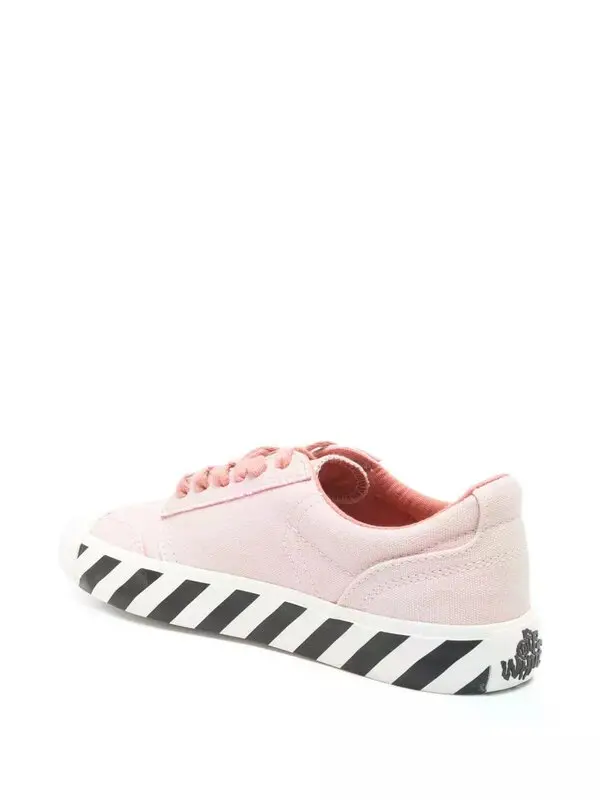 Off-White Arrow-print Low-top Sneakers - Pink