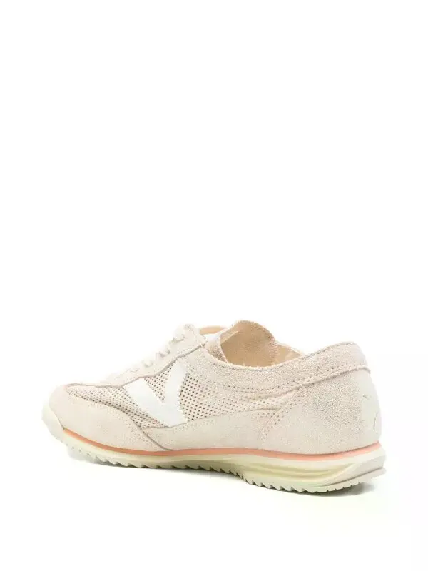 Victoria Beckham Saturn Perforated Sneakers - Gold