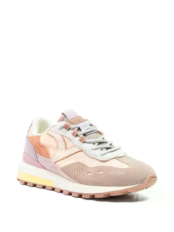 Victoria Beckham Luna Panelled Sneakers
