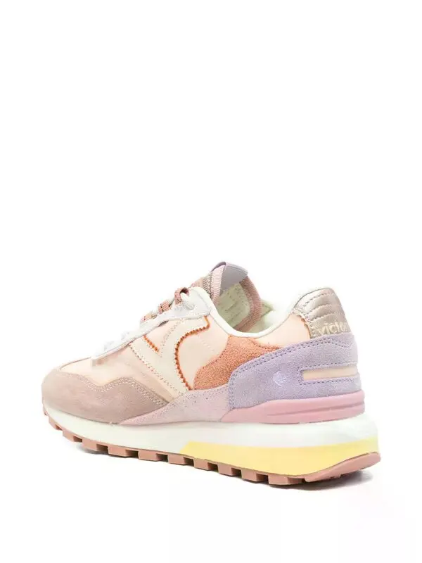 Victoria Beckham Luna Panelled Sneakers