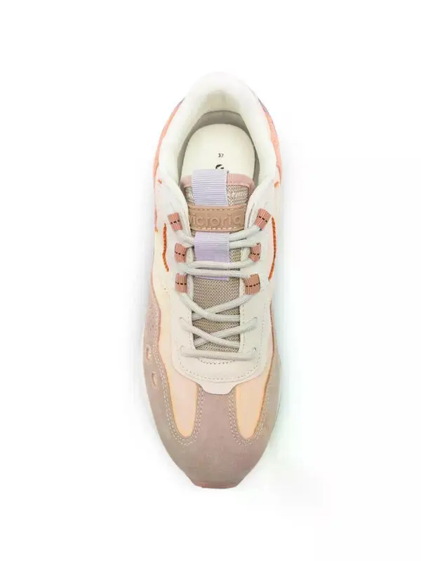 Victoria Beckham Luna Panelled Sneakers