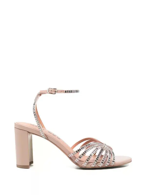 BIBI LOU Serabi Embellished Strap Sandals