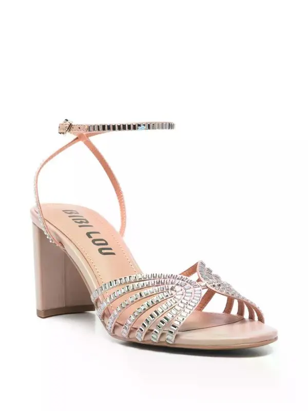 BIBI LOU Serabi Embellished Strap Sandals