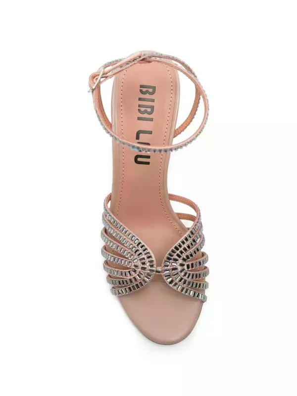 BIBI LOU Serabi Embellished Strap Sandals