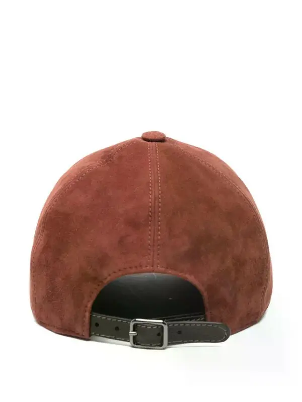 Brunello Cucinelli Bead-detail Cap - Red