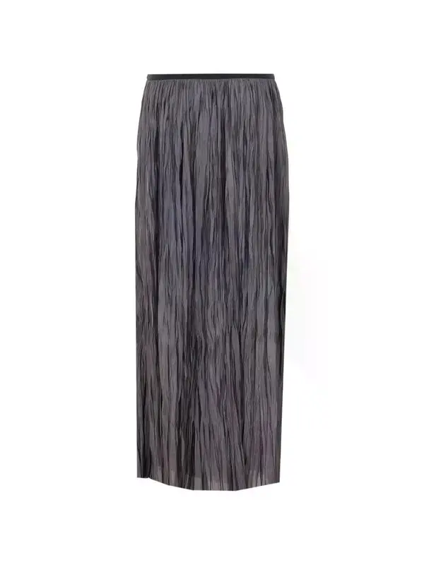 ROBERTO COLLINA Pleated Skirt - Grey