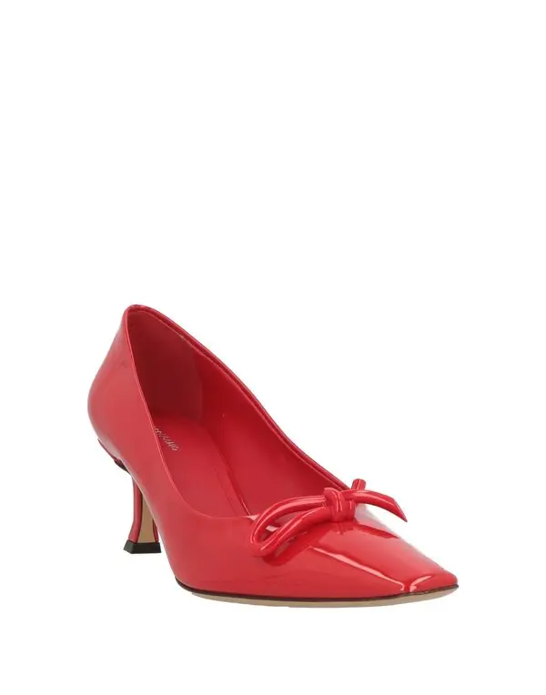 FERRAGAMO Pumps In Calfskin With Bow Detailing