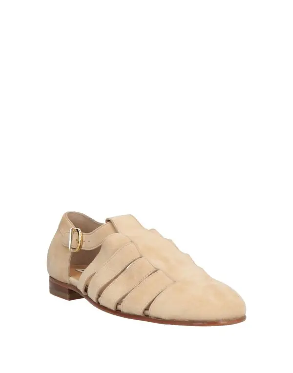 Bally Suede Loafers With Buckle Fastening