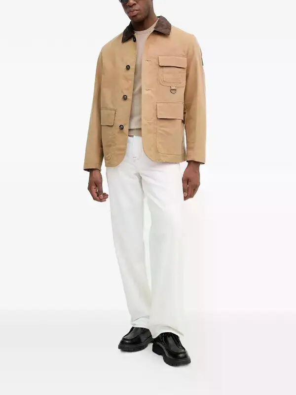Guess Script-logo Sweater - Neutrals