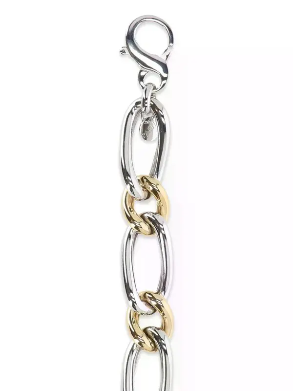 RASNA Two-toned Chain Bracelet
