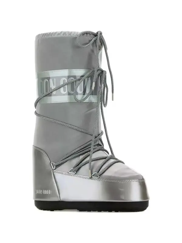 Moon Boot Logo Strap Boots