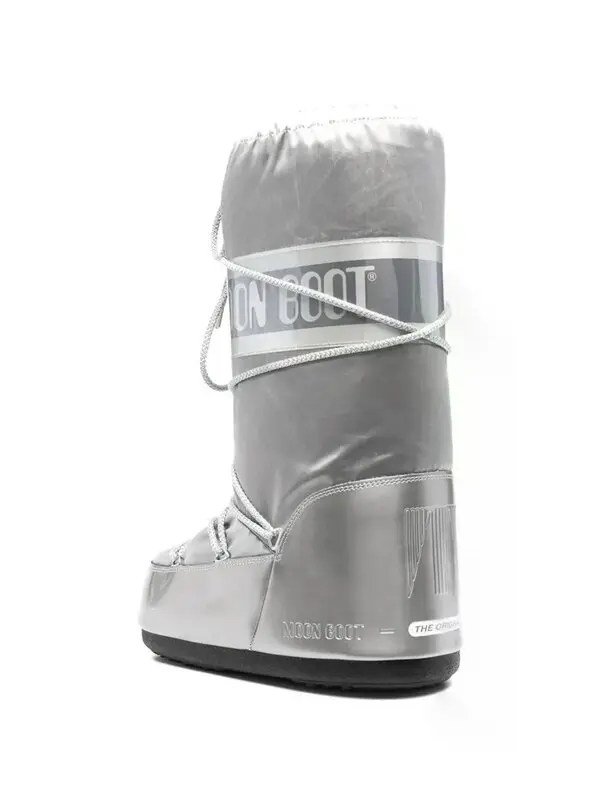 Moon Boot Logo Strap Boots