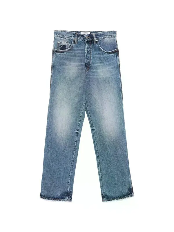 NUMERI Distressed Denim Jeans