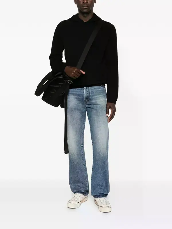 NUMERI Distressed Denim Jeans