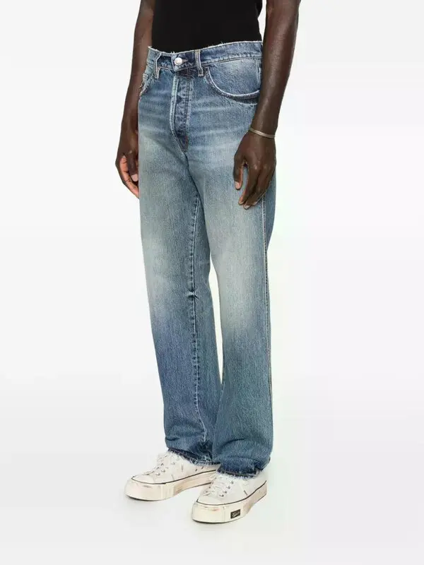 NUMERI Distressed Denim Jeans