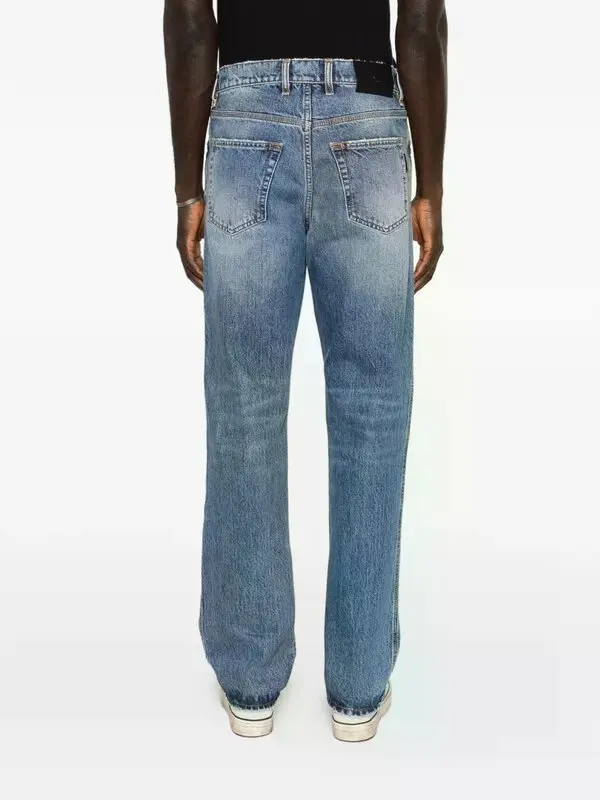 NUMERI Distressed Denim Jeans
