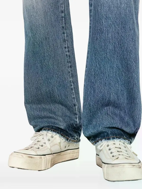 NUMERI Distressed Denim Jeans