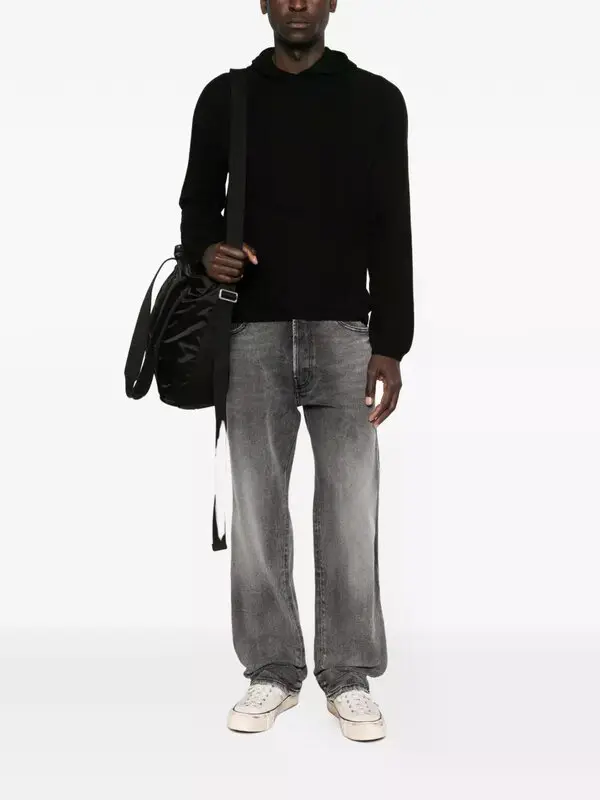 NUMERI Logo-patch Jeans