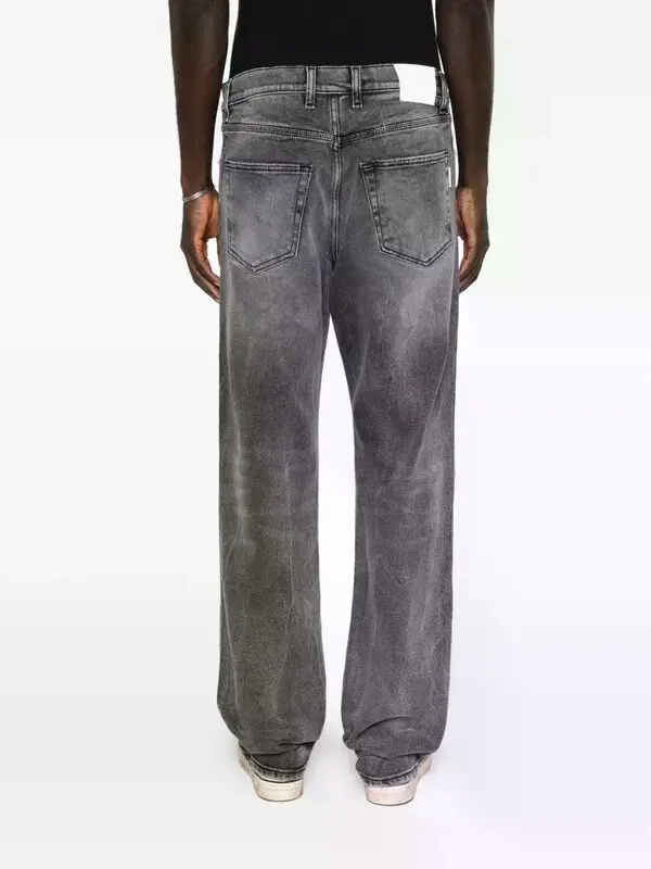 NUMERI Logo-patch Jeans