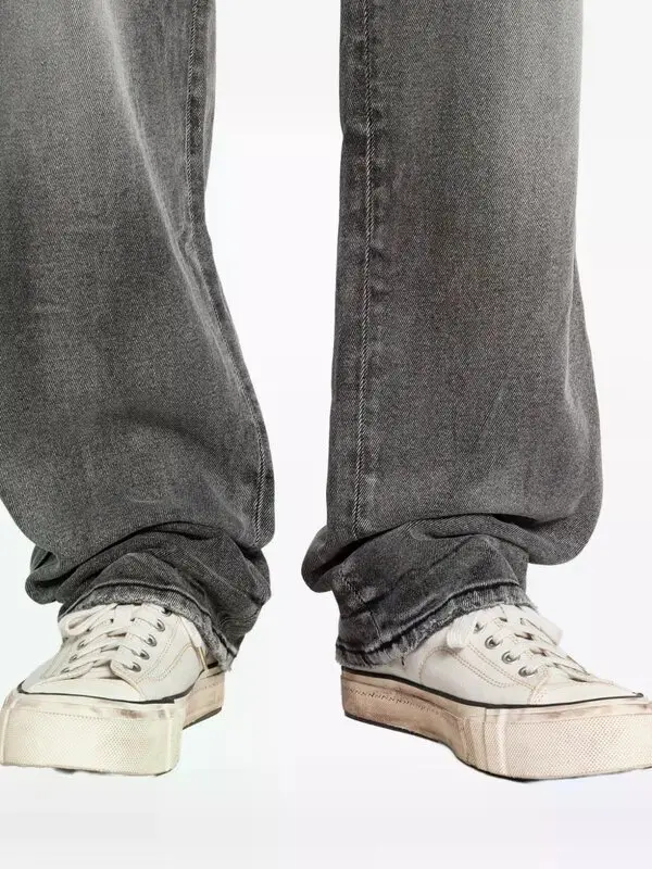 NUMERI Logo-patch Jeans