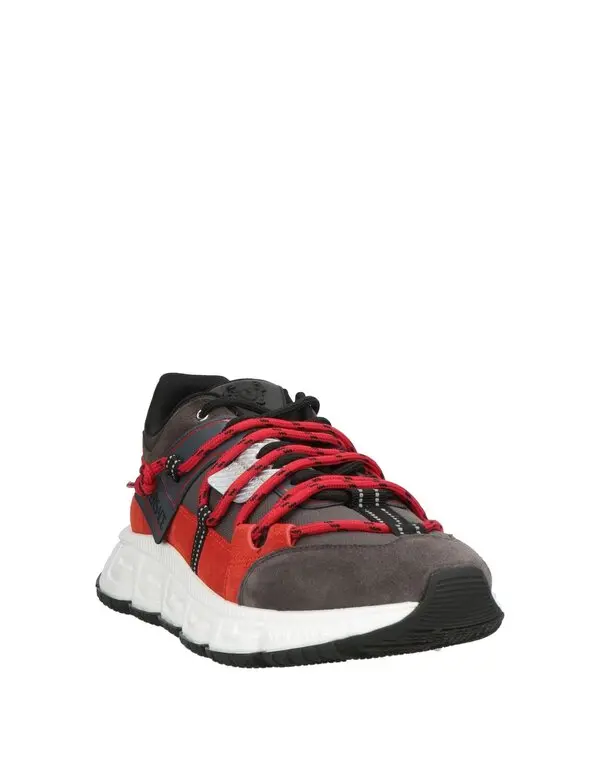 Versace Low-top Sneakers - Grey