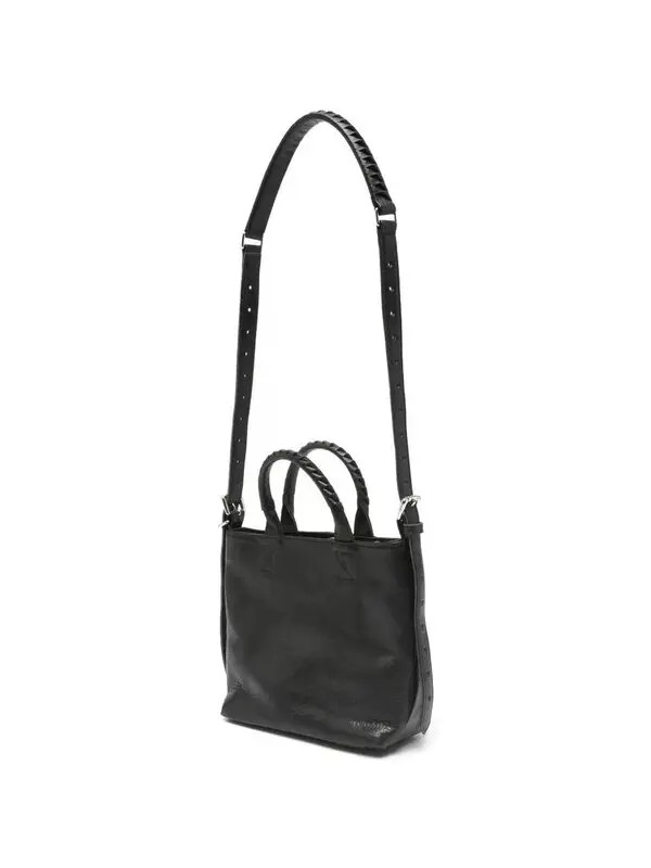 CORNELIAN TAURUS BY DAISUKE IWANAGA Braided-handle Tote Bag