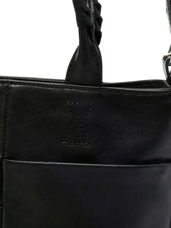 CORNELIAN TAURUS BY DAISUKE IWANAGA Braided-handle Tote Bag