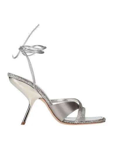 FERRAGAMO Kidskin Sandals With Ankle Ties