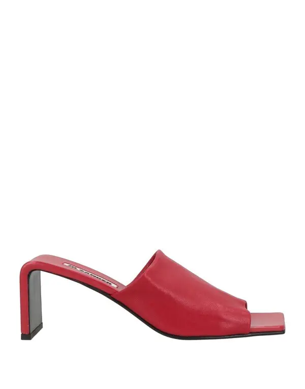 JIL SANDER Sandals - Red