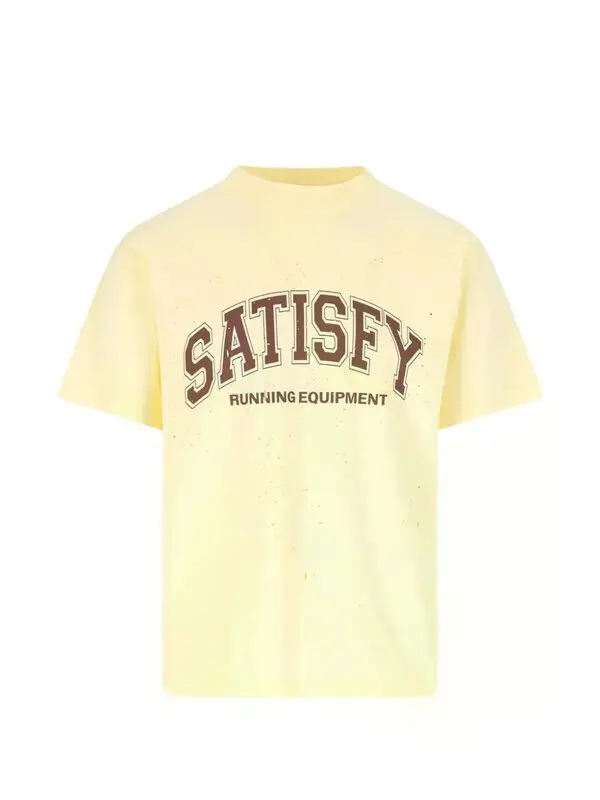 Satisfy Mothtech™ Performance T-shirt - Yellow