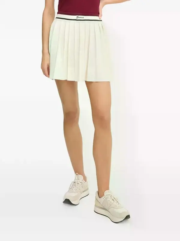 Guess Pleated Mini Skirt