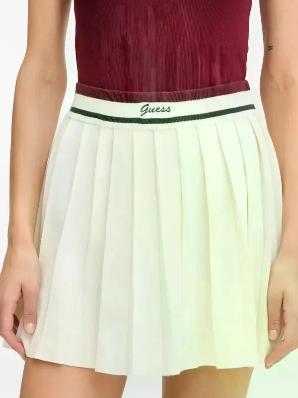 Guess Pleated Mini Skirt